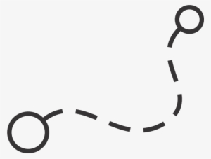 Blue Dotted Line Png