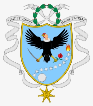 Coat Of Arms Of Gran Colombia - Bandera De La Gran Colombia 1821 PNG ...