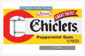 Gum - Chiclets Peppermint Gum - 12 Pack PNG Image | Transparent PNG ...