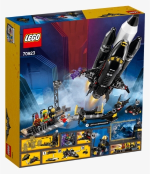Lego Batman The Bat-space Shuttle - Bat Space Shuttle Lego Set PNG ...
