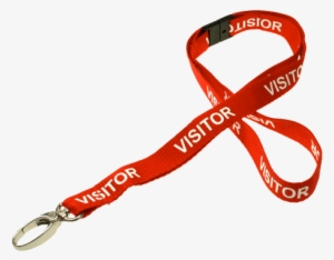 Lanyards Visitor Registration Lanyard - Lanyard Png PNG Image ...