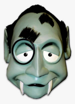 Mad Monster Party - Mad Monster Party Adult Count Mask PNG Image ...