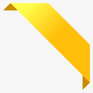 Yellow Ribbon Banner Png PNG Image | Transparent PNG Free Download on ...