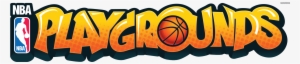 Nba Playgrounds - Nba Playgrounds Logo PNG Image | Transparent PNG Free ...