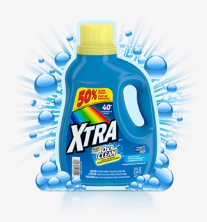 Xtra Detergent, Crystal Clean - 75 Fl Oz PNG Image | Transparent PNG ...