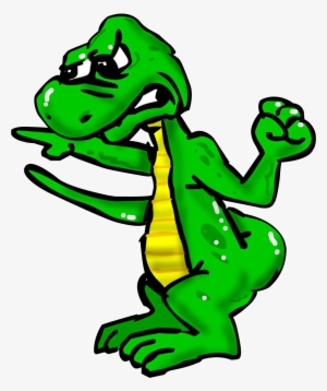 Angry Lizard - Angry Lizard Cartoon PNG Image | Transparent PNG Free ...