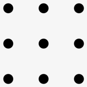 Dot And Line Puzzle - 9 Dot Line Test PNG Image | Transparent PNG Free ...