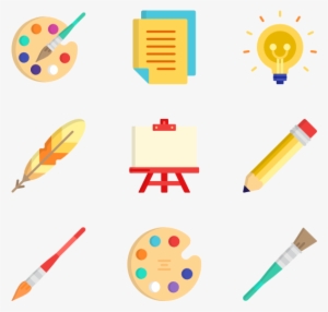 Icons Free Vector Painting Tools - Brush Icon Vector Png PNG Image ...