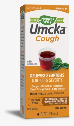 Umcka Cough Syrup - Cold Medicine PNG Image | Transparent PNG Free ...