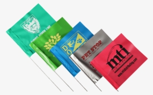 Pile Of Sample Printed Flags - Advertising PNG Image | Transparent PNG ...