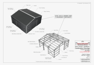 Purlin Brackets 1 - Shed Purlin PNG Image | Transparent PNG Free ...