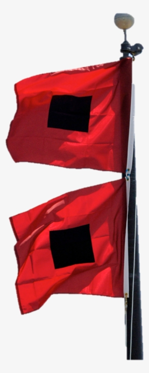 Hurricane Preparedness - Hurricane Flag Symbol Png PNG Image ...