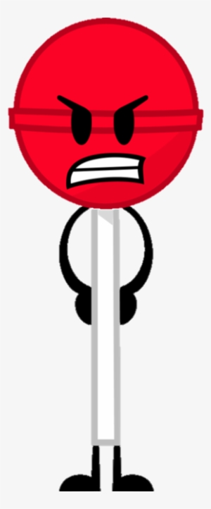 Download Blue Raspberry Lollipop - Bfdi Lollipop Body | Transparent PNG ...