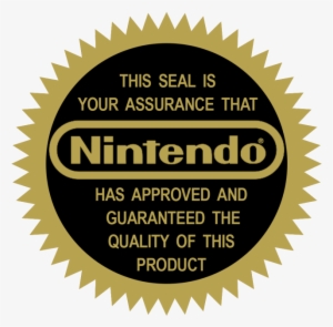 Nintendo Seal Of Quality Png PNG Image | Transparent PNG Free Download ...