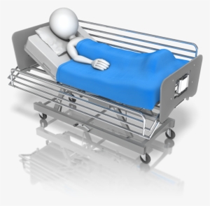 The - Clip Art Patient In Hospital Bed PNG Image | Transparent PNG Free ...