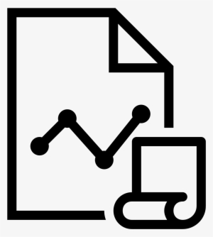 Reports Icon Black