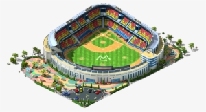 Large Baseball Stadium - Baseball Stadium Png PNG Image | Transparent ...