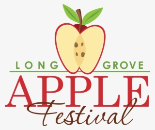 Apple Festival Logo - Long Grove Apple Fest PNG Image | Transparent PNG ...