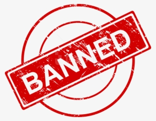 Free Png Banned Stamp Png - Banned Transparent Background PNG Image ...
