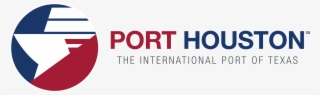 Porthoustonlogo Horizontal Cmyk - Port Houston Png PNG Image ...
