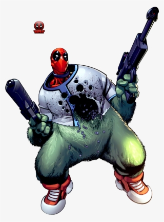 Dead Pool - Deadpool Pixel Art PNG Image | Transparent PNG Free ...