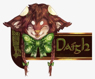 Daigh Nametag - Cartoon PNG Image | Transparent PNG Free Download on ...