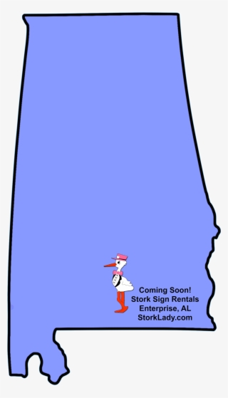 Enterprise, Al Stork Lawn Sign Rentals PNG Image | Transparent PNG Free ...