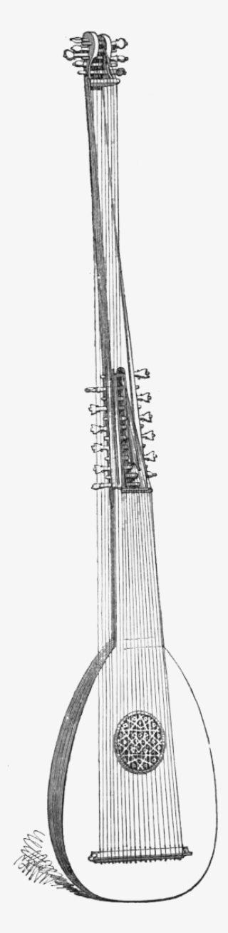 Do Tend To Specialize In Just Making Lutes And Theorbos - Western ...