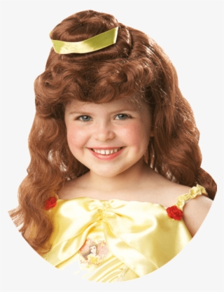 Princess Belle Costume Kids PNG Image | Transparent PNG Free Download ...