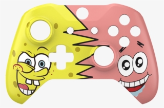 Spongebob - Spongebob Xbox One Controller PNG Image | Transparent PNG ...