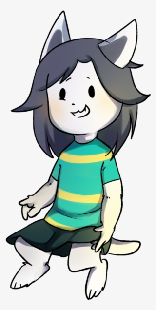 Temmie Resprite PNG Image | Transparent PNG Free Download on SeekPNG
