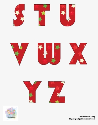 Christmas Clip Art Letters PNG Image | Transparent PNG Free Download on ...