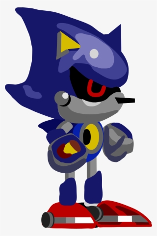 Metal Sonic Project 20 - Sonic X Metal Sonic Png PNG Image ...
