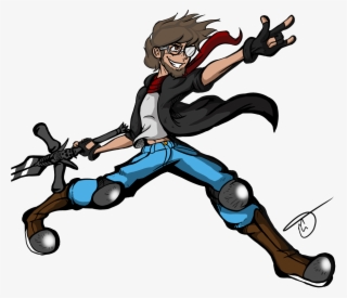 Download Kazuma Torisuna, The Shell Bullet | Transparent PNG Download ...