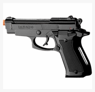 Kimar Model 85 Front Firing Blank Gun Black Finish - Blank Gun PNG ...
