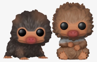 Funko Pop Fantastic Beasts Niffler Babies - Baby Niffler Funko Pop PNG ...