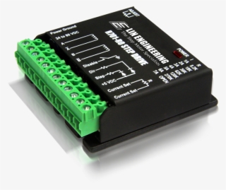 Microstepping Driver - Microstepping Bipolar Stepper Motor Driver PNG ...