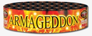 Armageddon 500 Shot Cake - Armageddon Firework PNG Image | Transparent ...