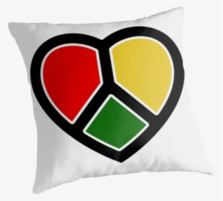 Rasta Heart - Cushion PNG Image | Transparent PNG Free Download on SeekPNG