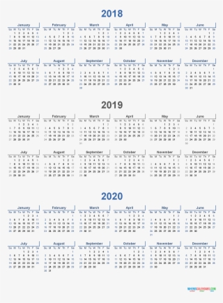 2020 Calendar Png Transparent Picture - 2011 PNG Image | Transparent ...