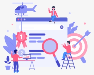 Seo Services Landing Page PNG Image | Transparent PNG Free Download on ...