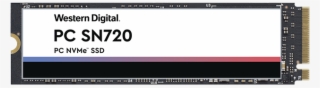 Western Digital 1tb Pc Sn720 2280 3d Nand Pcie - Wd Sn720 1tb PNG Image ...