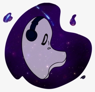 Redid An Old Drawing Of Napstablook - Cartoon PNG Image | Transparent ...