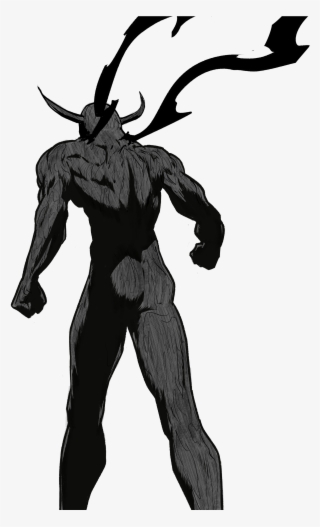 Spoiler Garou Fanart Onepunchman Transparent Background PNG Image ...