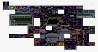 Photo Metroidfusion-sector6noc - Metroid Fusion Level Design PNG Image ...