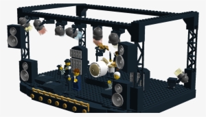 Rock Concert - Lego Rock Concert PNG Image | Transparent PNG Free ...