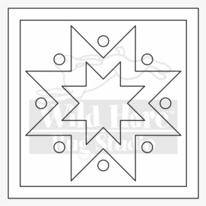 Double Star Rug Pattern - Triangle PNG Image | Transparent PNG Free ...