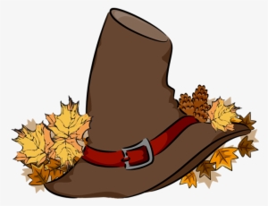 28 Collection Of Thanksgiving Pilgrim Hat - Thanksgiving Hat Clip Art ...