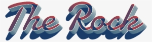 The Rock 3d Letter Png Name - Rock Name Png PNG Image | Transparent PNG ...