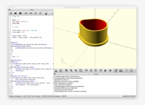 And Here It Is Printed - Openscad PNG Image | Transparent PNG Free ...